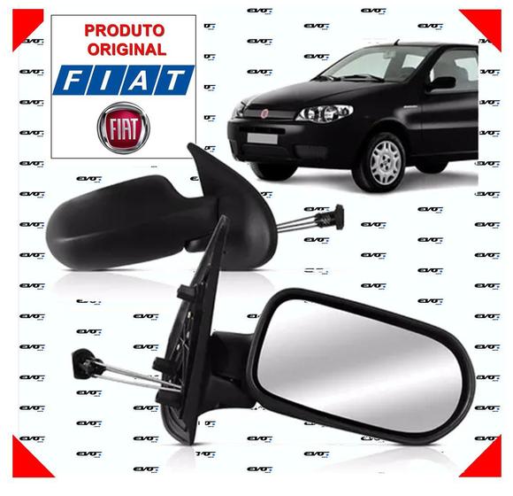 Retrovisor Original Do Palio Siena Strada 4 Pts Com Controle - metagal - Retrovisores de Carro ...