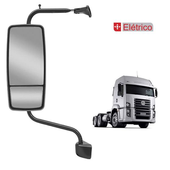 Retrovisor para VW Constellation 25.370 Convexo LE Elétrico - Fabbof ...