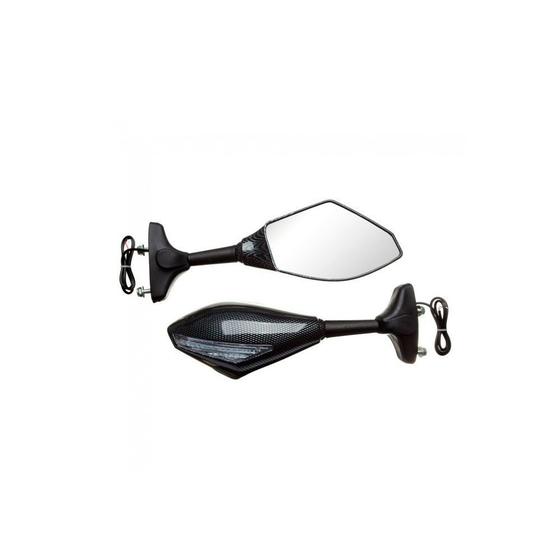 Retrovisor Pisca Carbono Wolf Kawasaki Ninja 1000 H2 15-21 ...