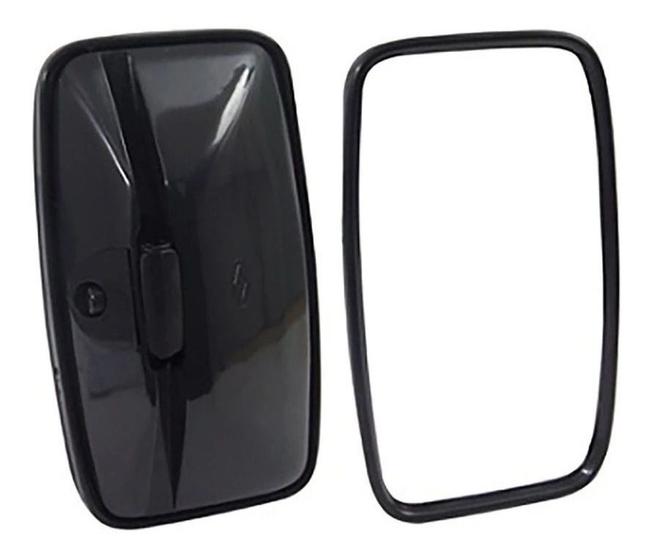 Retrovisor Rodoviário Universal Ônibus Caminhão Pequeno Kombi - Blawer ...