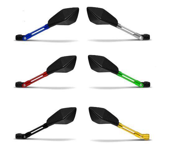 Retrovisor Tomok Rizoma Hornet Cb Xj6 Fazer Alumínio Twister - B2T ...