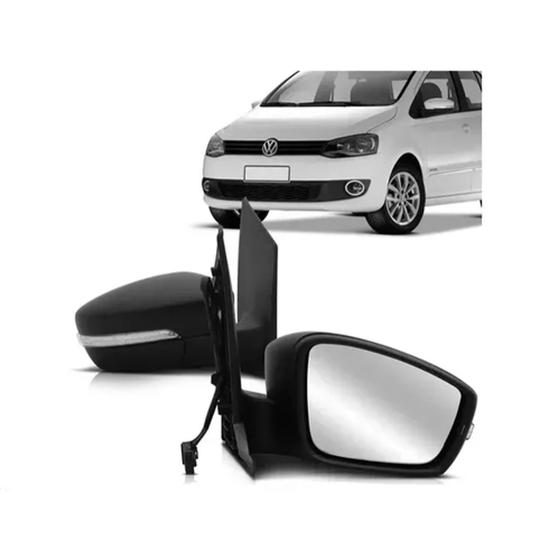 Retrovisor VW Fox 10/14 3portas/5portas eletrônico preto UNIDADE (BP ...