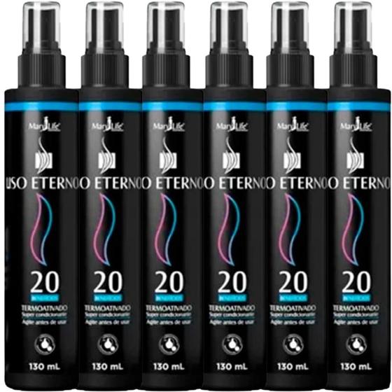 Revenda Atacado 6 Super Protetor Termico 20 Benefícios Finalizador Liso ...