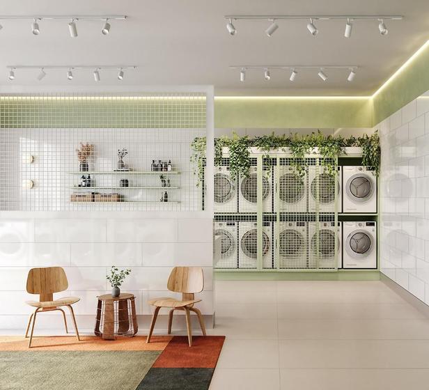 Revestimento Alaska Branco Acetinado Retificado 30x902cm Caixa189m² ...