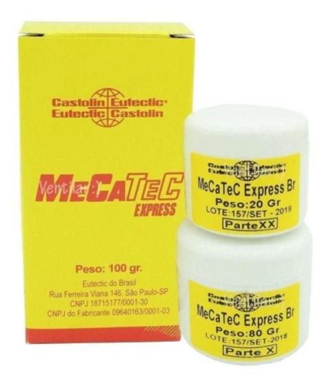 Revestimento Castolin Eutectic Mecatec Express BR 100g - Revestimento ...