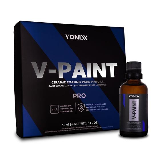 Revestimento Ceramic Coating Vitrificador de Pintura Proteção UV SiO2 ...