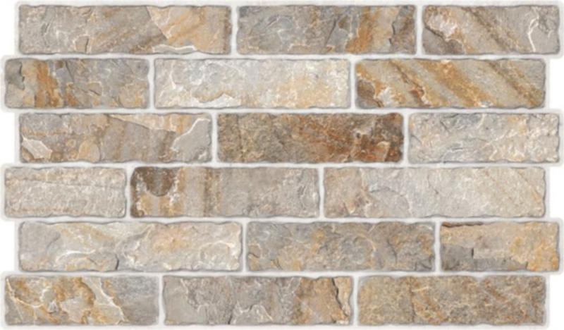 Revestimento Connect Brick Stone 34x58cm Caixa 1,52m² Embramaco - Revestimento de Parede ...