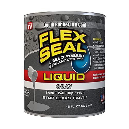 Revestimento de selante de borracha líquida Flex Seal Satin Grey 473mL ...