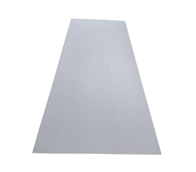 Revestimento Formica Para Madeira Branco Real L515 Segato SG Mdf Branca ...