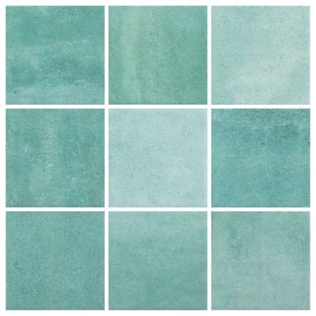 Revestimento Noronha Jade Mesh Brilhante 10X10 cm Caixa com 1,92 m² ...