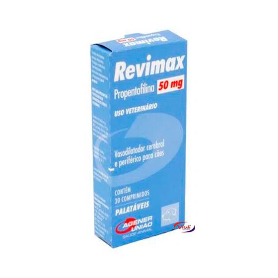 Revimax 50mg 30 comprimidos - AGENER - Medicamentos - Magazine Luiza