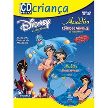 Revista CD - Aladdin Disney - Centro de Atividades - Incomp - Outros ...