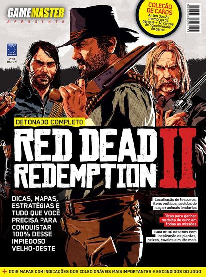 Revista Detonado Completo Red Dead Redemption 2 - Editora Europa ...