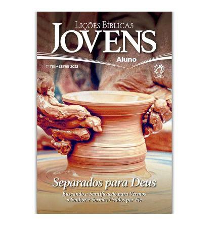 Revista Lições Bíblica Jovens Aluno 1º Trimestre 2023 - CPAD - Outros ...