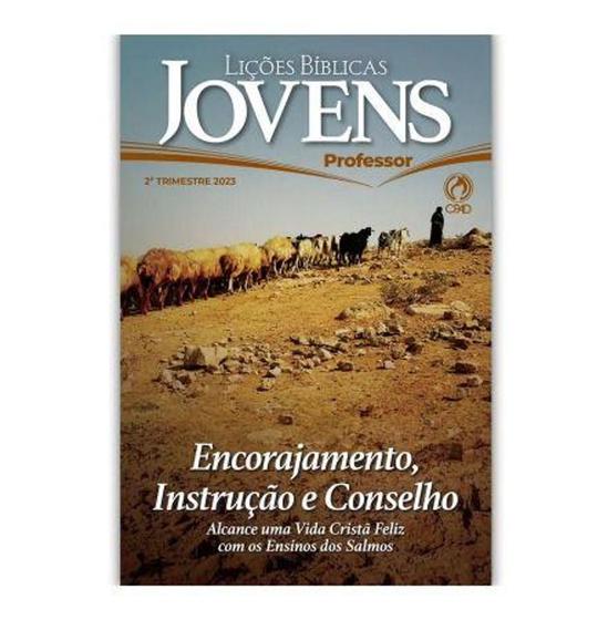 Revista Lições Bíblica Jovens Professor 2º Trimestre 2023 - CPAD ...