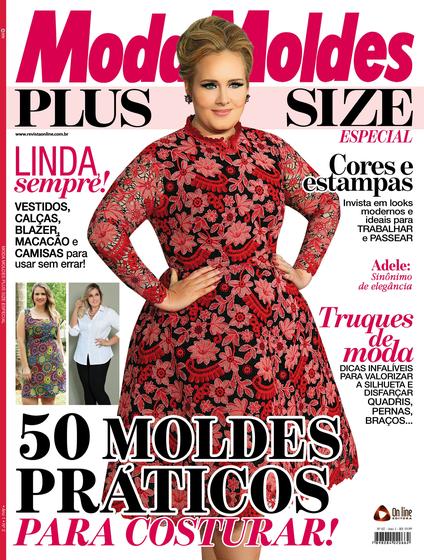 Revista Moda Moldes Especial Plus Size - Acompanha Moldes - ONLINE ...