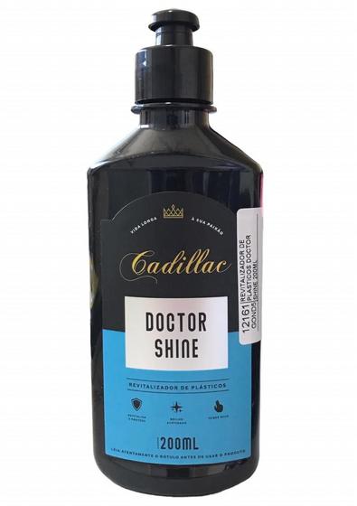 Revitalizador De Plasticos Doctor Shine 200ml CADILLAC - Limpeza ...