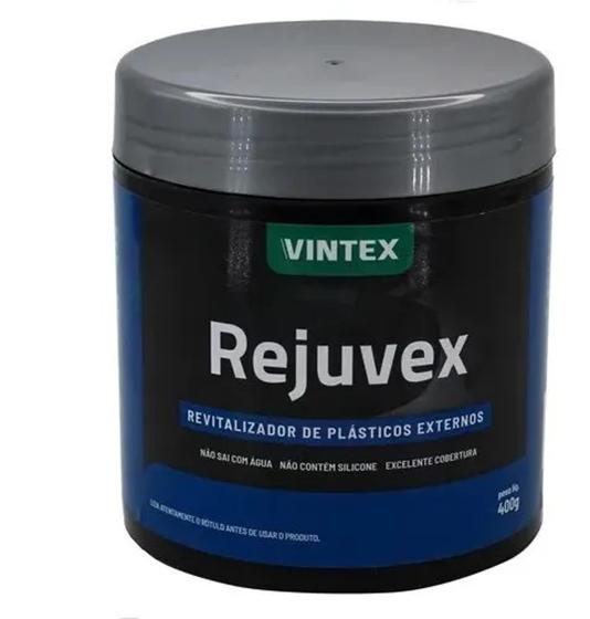 Revitalizador De Plasticos Externos Rejuvex Vonixx - 400g - Vontex ...