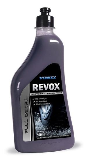 Revox Selante Pneu Pretinho Vonixx 500ml Resistente À Água - OESTESOM ...