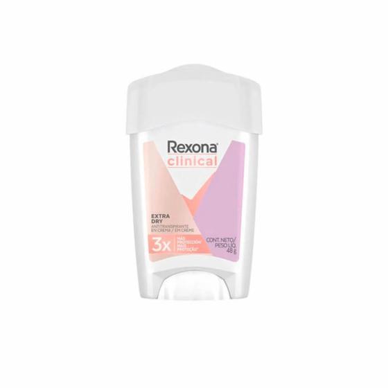 Rexona Clinical Extra Dy Desodorante Creme 48g - Desodorante - Magazine ...