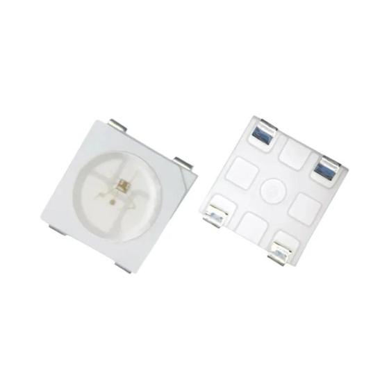 RGB Mini SMD LED Chip WS2812B 5V Pixel Digital Endereçável Full Color ...