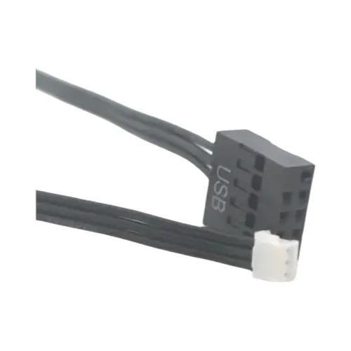 RGB Wraith Prism LED Ventilador De Resfriamento De CPU Cabo De ...