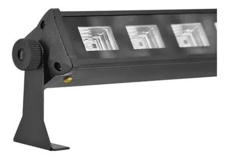 Ribalta Uv Luz Negra 9 Leds 50cm Iluminação Neon Automático - New ...