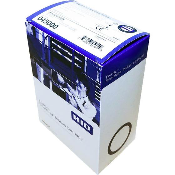 Ribbon Colorido 45000 P/fargo Dtc1250/ Dtc 1000 Ymcko 250impressões ...