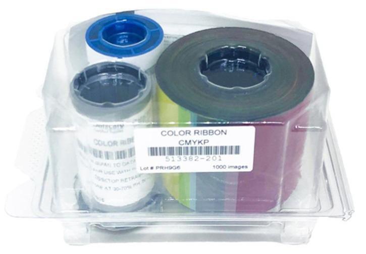 Ribbon Colorido Cr805 - Cmykp 513382-201 - Datacard - Limpeza e ...