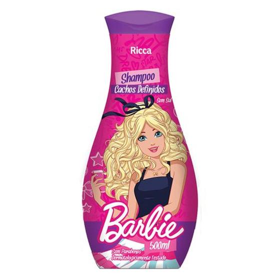 Ricca barbie shampoo cachos definidos - 500ml - Kit Shampoo e ...