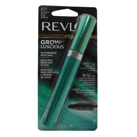 Rímel Revlon Grow Luscious By Fabulash à Prova D'Água - Preto 821 ...