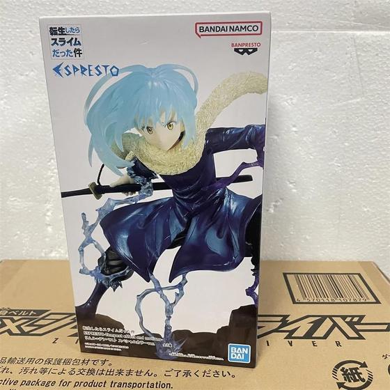 Rimuru Tempest Action Figure PVC Modelo Brinquedos Bandai Anime Naquela ...