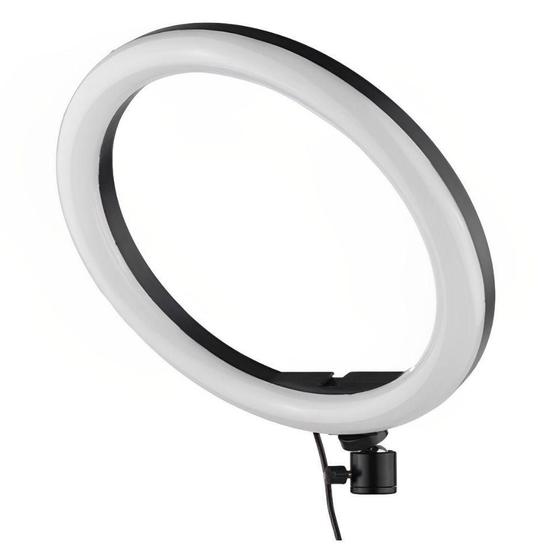 Ring Light 12 Polegadas Sem Tripe Ec10168 Ecooda Novo - Ring Light ...