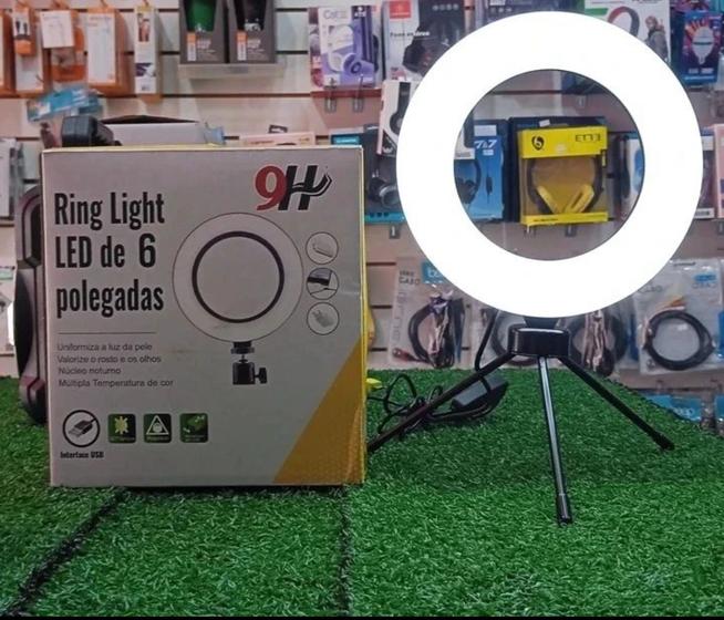 Ring light led - Smart aguas - Iluminadores - Magazine Luiza