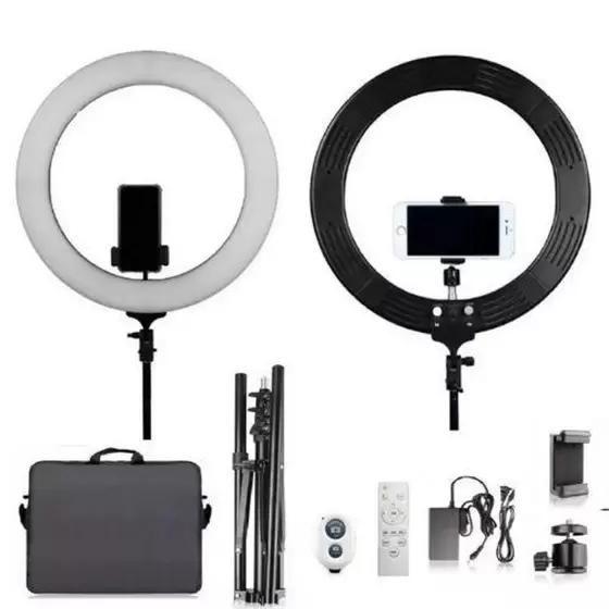 Ring Light Tomate Led 48cm 18 Polegadas 80w MLG-048 - Iluminadores ...