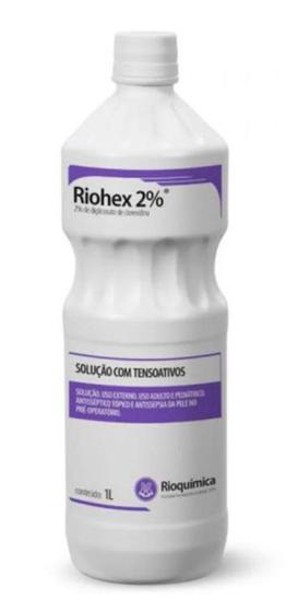 Riodeine Iodopovidona Pvpi Degermante 100Ml - Rio Química - Rio Quimica ...
