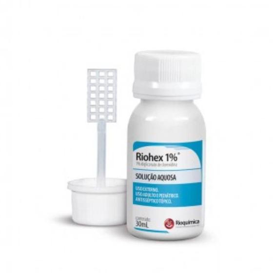 Riohex AntissÉPtico 1% C/ Aplicador 30ml - Acessórios para Primeiros ...