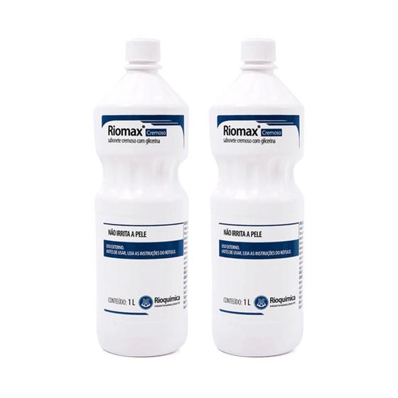 Riomax sabonete cremoso 1l kit c/2 - Rioquimica - Sabonete - Magazine Luiza