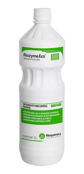 Riozyme Eco 1 Litro Detergente Enzimatico - Rioquímica - Assepsia ...