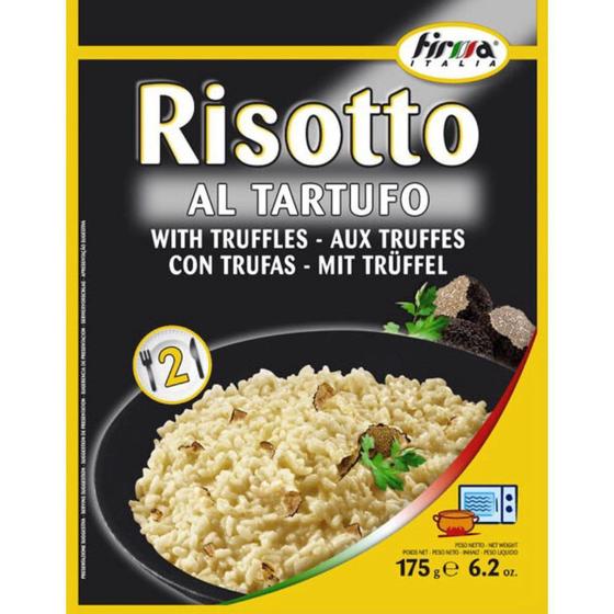 Risoto Al Tartufo 175g Importado da Itália - Firma Itália - Prato ...