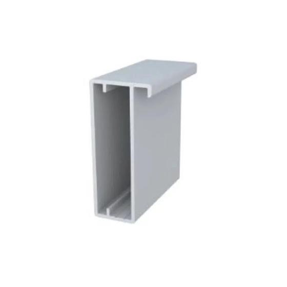 Rm-060 - Perfil Alumínio Natural (2163) 1 Metro Linear - Rometal ...