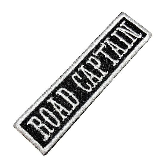 Road Captain Patch Bordado Título Para Colete Moto Clube - Br44 ...