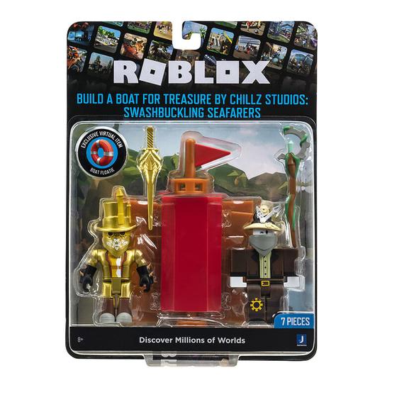 Roblox - 2 Figuras de 7cm - Swashbuckling Seafarers - Sunny Brinquedos ...