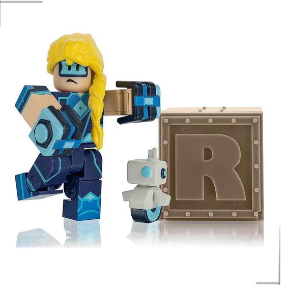 Roblox - Boneco Deluxe 7 cm :Taser Tessla - Sunny - Bonecos - Magazine ...