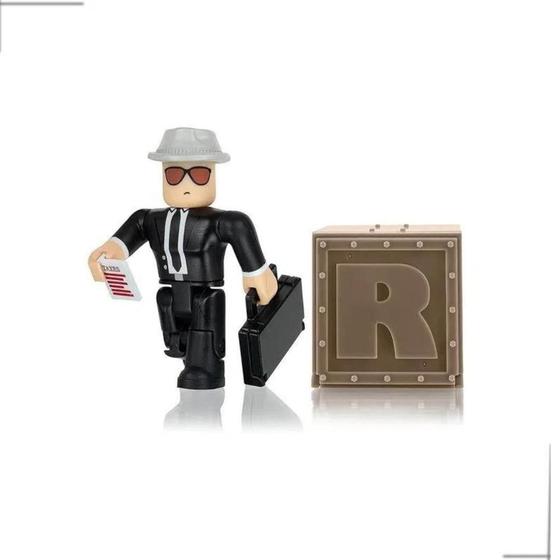 Roblox - Boneco Deluxe 7 cm Tax Collector - Sunny - Bonecos - Magazine ...
