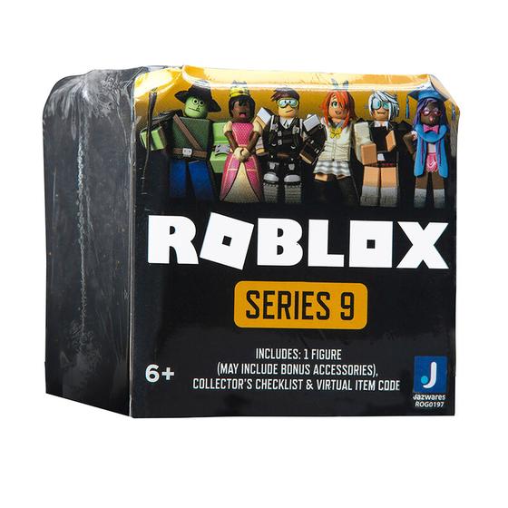 Roblox com as figura surpresas Celebrity! Series 9 - Sunny - Bonecos ...