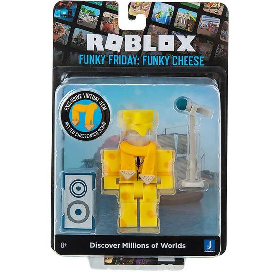 Roblox figura 7cm sunny - Bonecos - Magazine Luiza