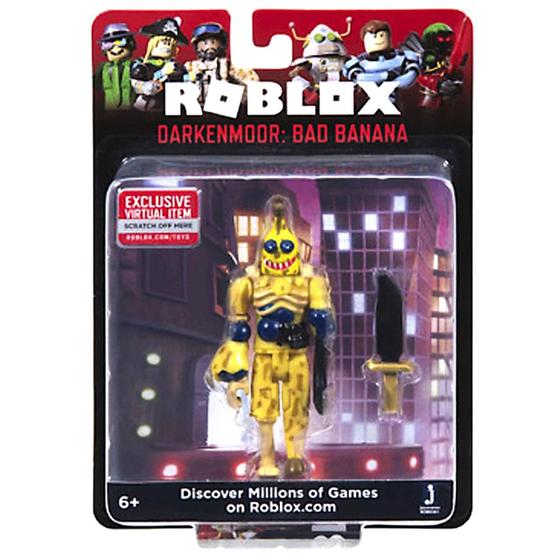 Roblox Figura Articulada - Darkenmoor Bad Banana - Sunny - Bonecos ...