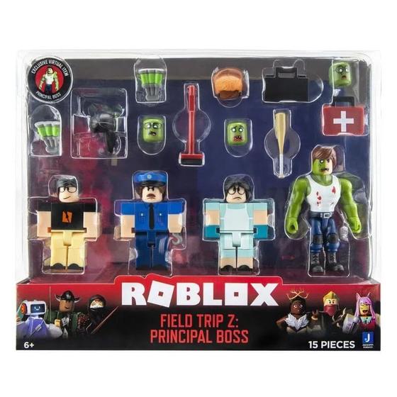 Roblox - Pack Com 6 Figuras - Sunny - Bonecos - Magazine Luiza