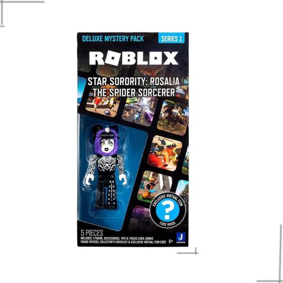 ROBLOX - Star Sorority: Rosalia The Spider Sorcerer - Sunny - Bonecos - Magazine Luiza